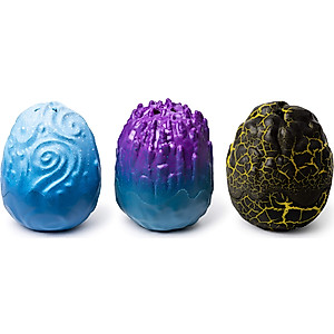 Dragamonz, Dragon Multi 3-Pack, Collectible Figure and Trading Card Game, for Kids Aged 5 and Up