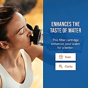 Filters Fast FF10GAC-20 Compatible Replacement for Pentek GAC-10 Carbon Water Filter Cartridge 2.87x9.75 inch