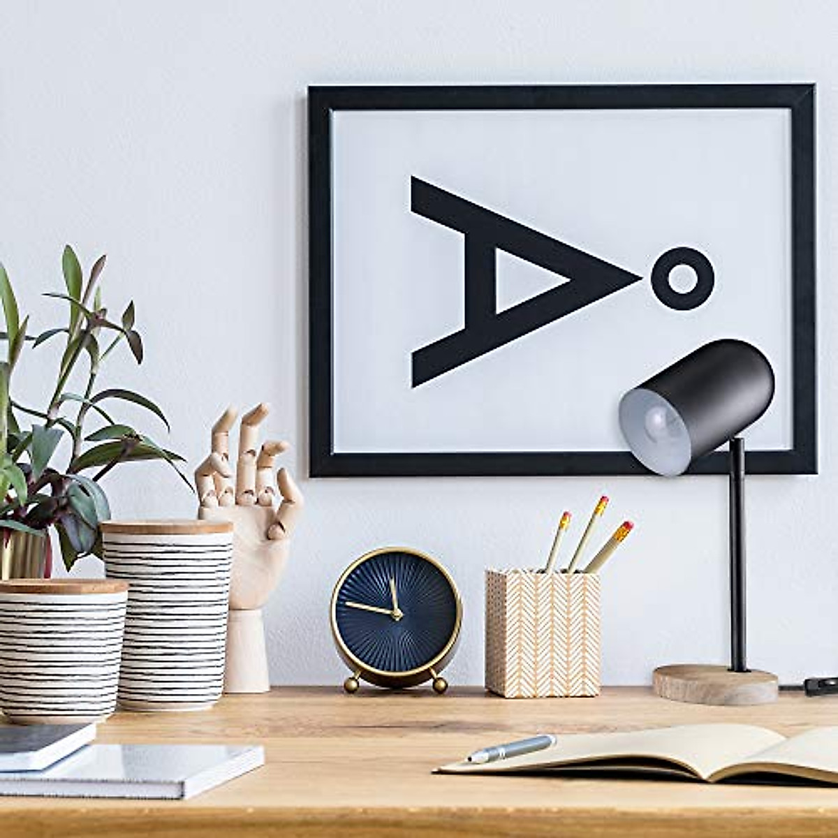 Globe Electric Luna Light Clamp-Arm Desk Lamp