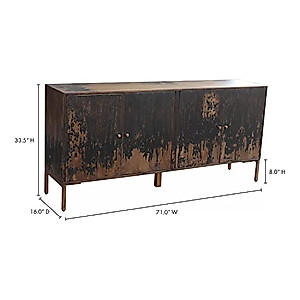 Moe's Home Collection Artists Mango Wood Sideboard