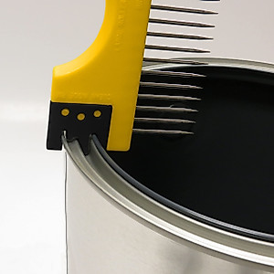 ALLWAY BC5 5-In-1 Painter's Tool with Multi-Functional Brush Comb