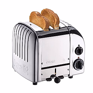 Dualit 2-Slice Toaster, Chrome
