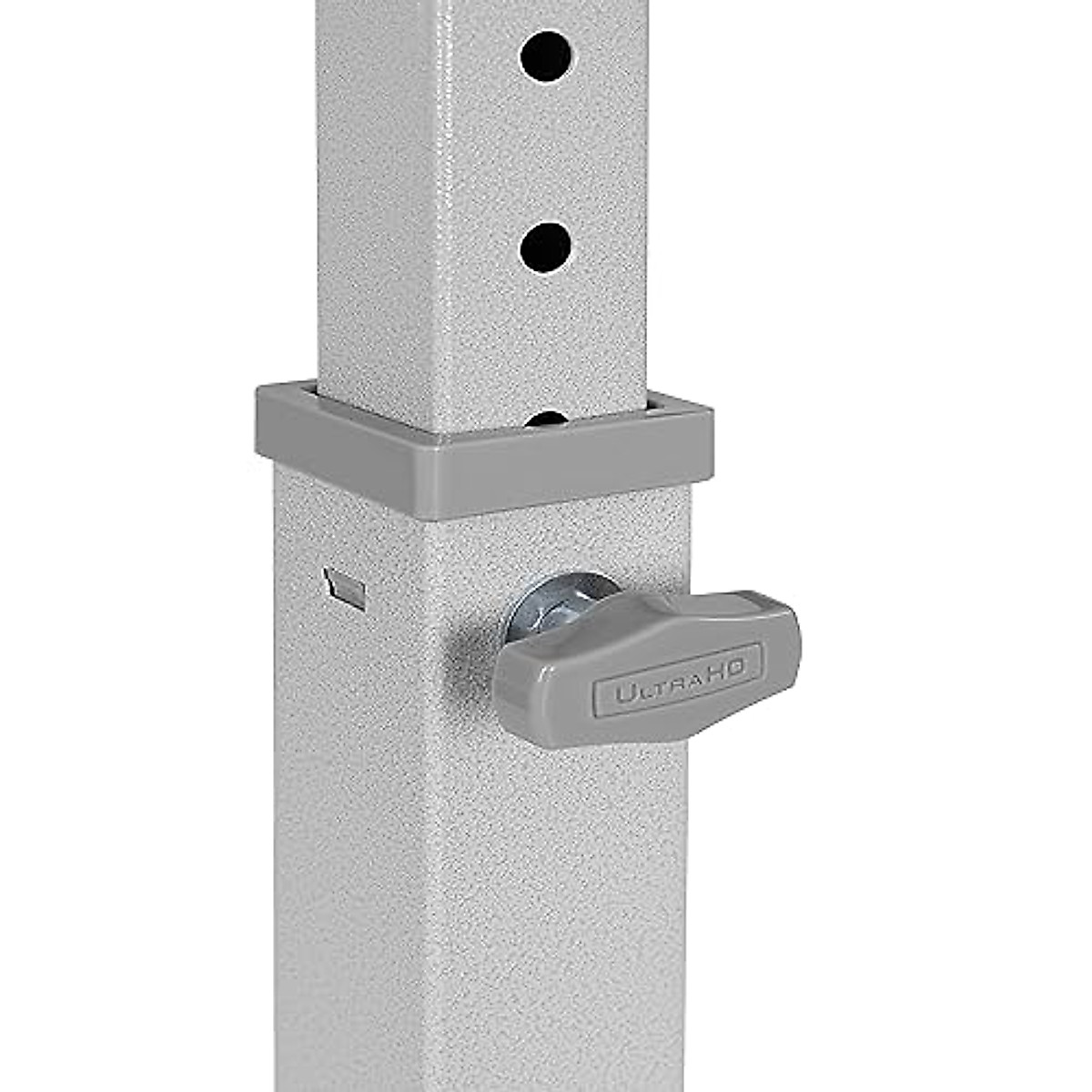 Seville Classics UltraHD Heavy Duty Workbench Table w/Solid Wood Top, 1000 lbs. Weight Capacity Workstation for Garage, Warehouse, Workshop, Granite, 60" W x 24" D x 28.5" to 42" H Desktop