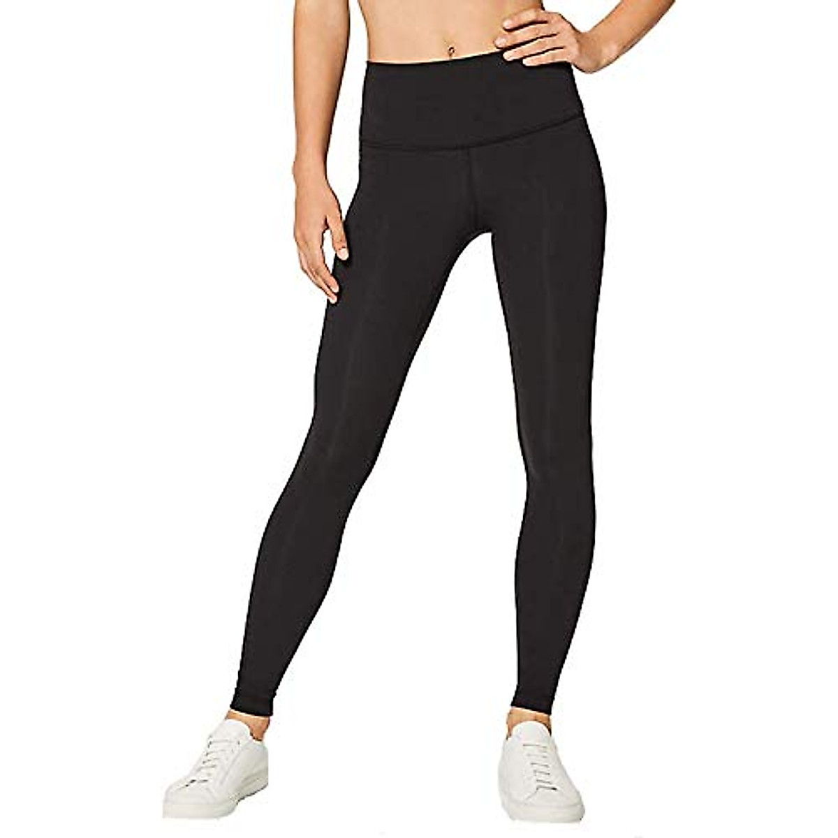 Lululemon Womens Wunder Under Yoga Pants High-Rise, Black, 4