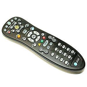 Replacement for AT&T S10-S1 Remote Control Compatible with U-Verse Uverse Receivers,Black
