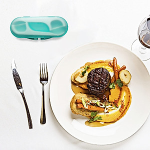 AOCEAN Dental Floss Picks - Travel Floss with Toothpicks - Professional Threader Flossers - Ideal for Family Hotel and High-Toughness Travel (216 Pcs)