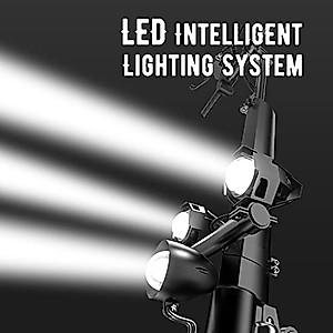 iENYRID Super Electric Scooter for Adults, 2000W Motor Foldable Electric Scooter 48V 20Ah Battery 35MPH 38 Miles max 10 inchOff-Road Tire Scooter with Detachable Seat