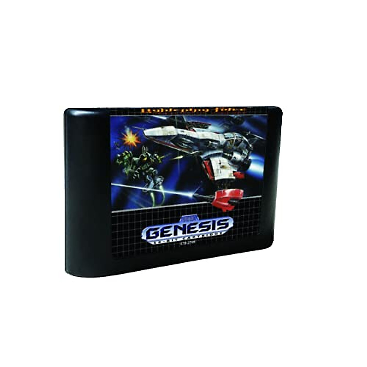 Royal Retro Thunder Force IV - USA Label Flashkit MD Electroless Gold PCB Card for Sega Genesis Megadrive Video Game Console (Region-Free)