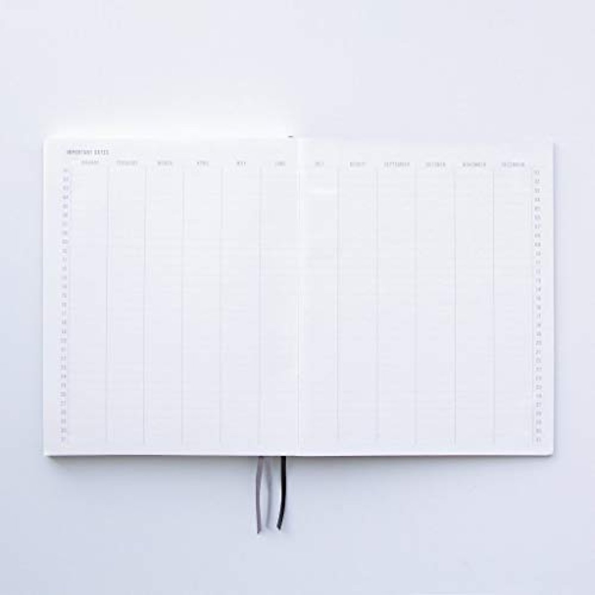 DesignWorks Ink Standard Issue Pink Planner Notebook No. 3 Journal with Lined Pages, Elastic Closure, Pen Holder, and 3 Ribbon Marker for Work, Writing, Journaling, 6.75" x 8.5"