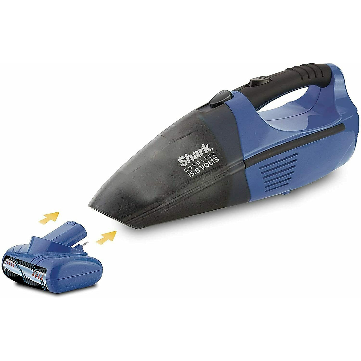 Shark SV75Z /LV800 Pet-Perfect Cordless Bagless Portable Lightweight Handheld Vacuum Rechargeable Battery Blue (Renewed)