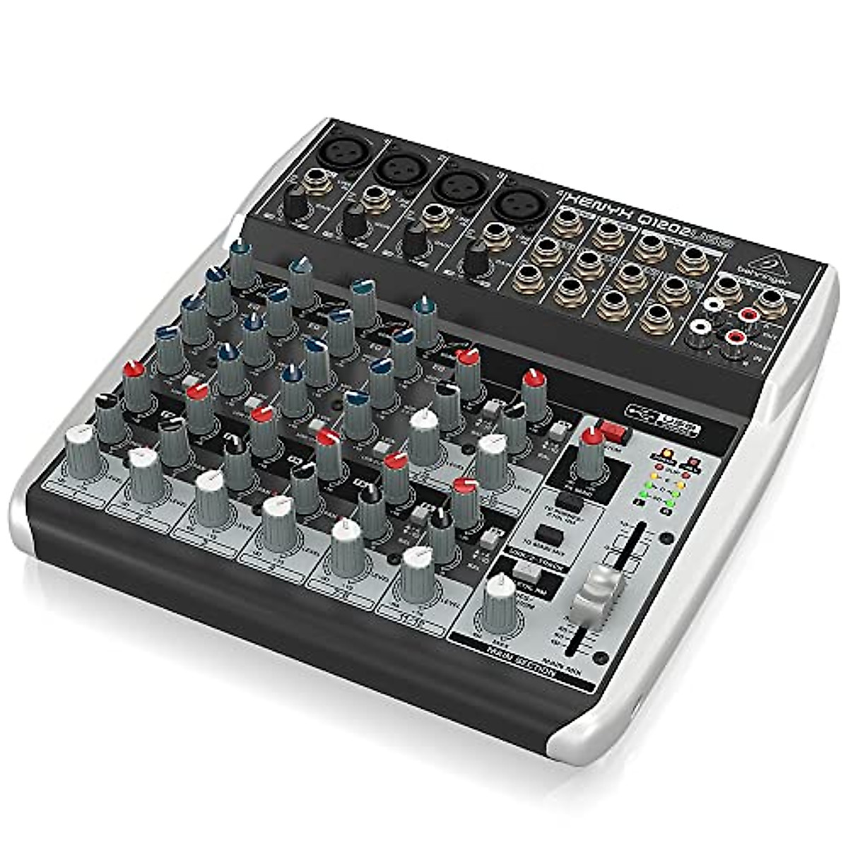 BEHRINGER, 12 Mixer-Powered, Black (Q1202USB)