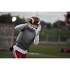 EvoShield Men's Standard Rib Shirt, Charcoal, Extra Large