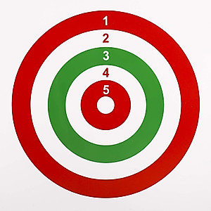 Metal Box BB Trap Target with 20 Shooting Paper Targets, Airsoft Pellet Trap Catcher, Mini BB Gun Target for Shooting Practice and Air Soft Gun Training (Red)