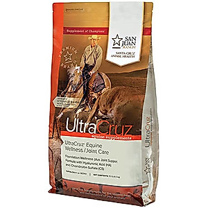 UltraCruz sc-363161 Equine Wellness/Joint Supplement for Horses 10 lb, Pellet (28 Day Supply)