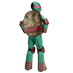 Rubie's Teenage Mutant Ninja Turtles Deluxe Raphael Costume, Medium