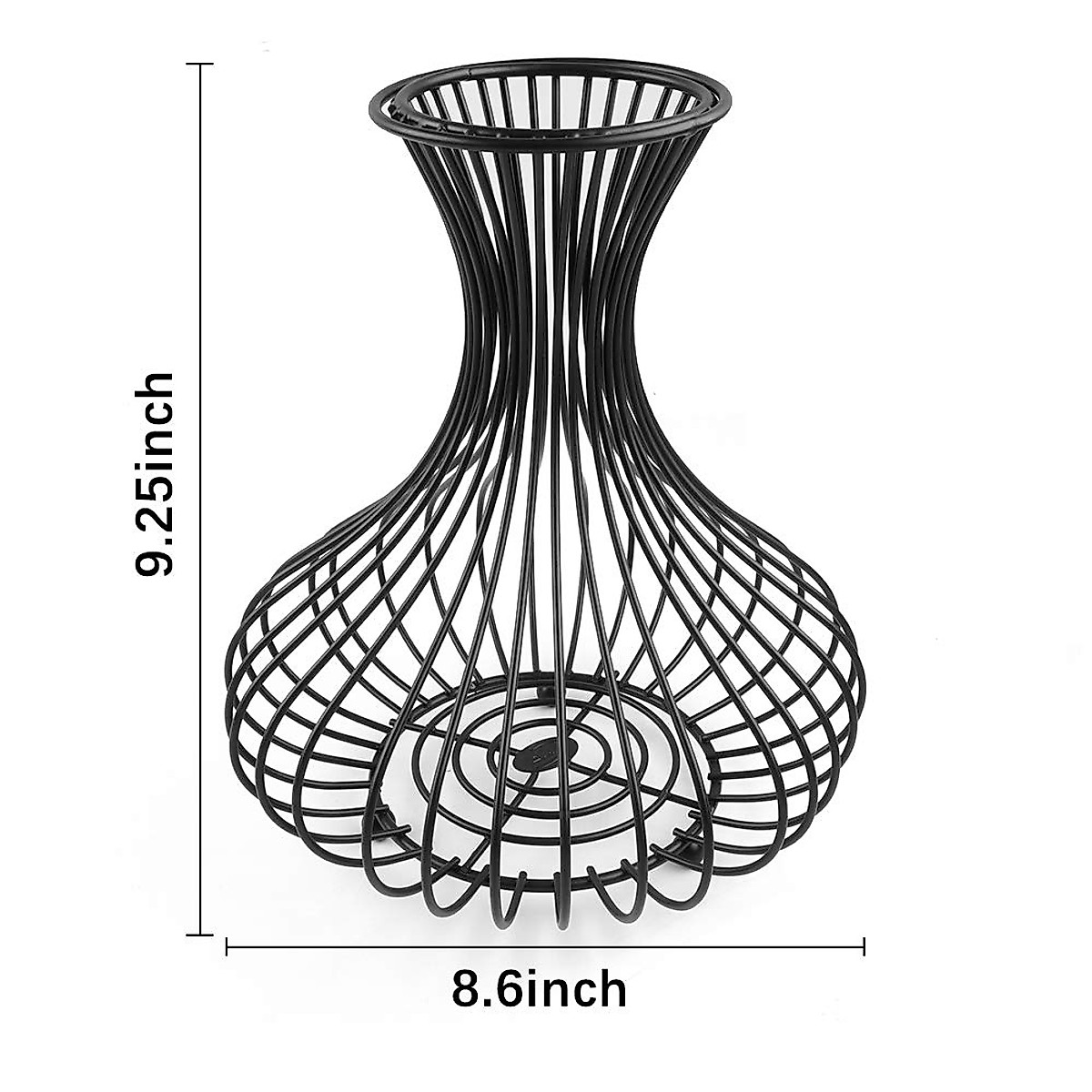 Shikha Wine Cork Holder,Cork Storage Display Wine Stopper Table Cork Container for Decoration(Matte black)