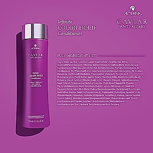 Alterna Caviar Anti-Aging Infinite Color Hold Shampoo and Conditioner Set, 8.5-Ounce (2-Pack)