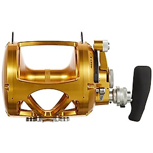 Reels Saltwater Lever Drag PENN INT80VISW International Leverdrag Conventional 2-Speed Reel 80