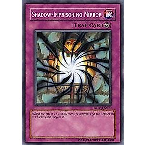 Yu-Gi-Oh! - Shadow-Imprisoning Mirror (GLAS-EN070) - Gladiators Assault - 1st Edition - Common
