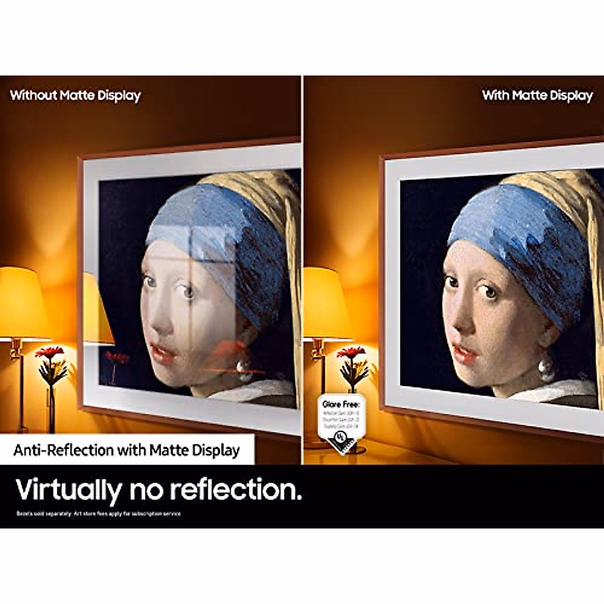 SAMSUNG QN75LS03BAFXZA 75 Inch The Frame 4K UltraHD Smart QLED TV with a HW-Q600C 3.1.2ch Soundbar and Subwoofer with Dolby Atmos (2022)