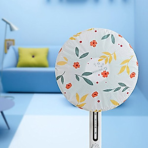 RAZZUM Washable Fan Cover Floor Fan Dust Cover Fan Protection Cover Reusable Accessories Supplies Fan