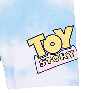 Disney Pixar Toy Story Woody Buzz Lightyear Jessie Toddler Girls T-Shirt and Shorts Outfit Set Toy Story Pink 2T