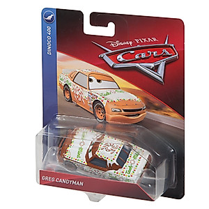 Disney Pixar Cars Greg Candyman