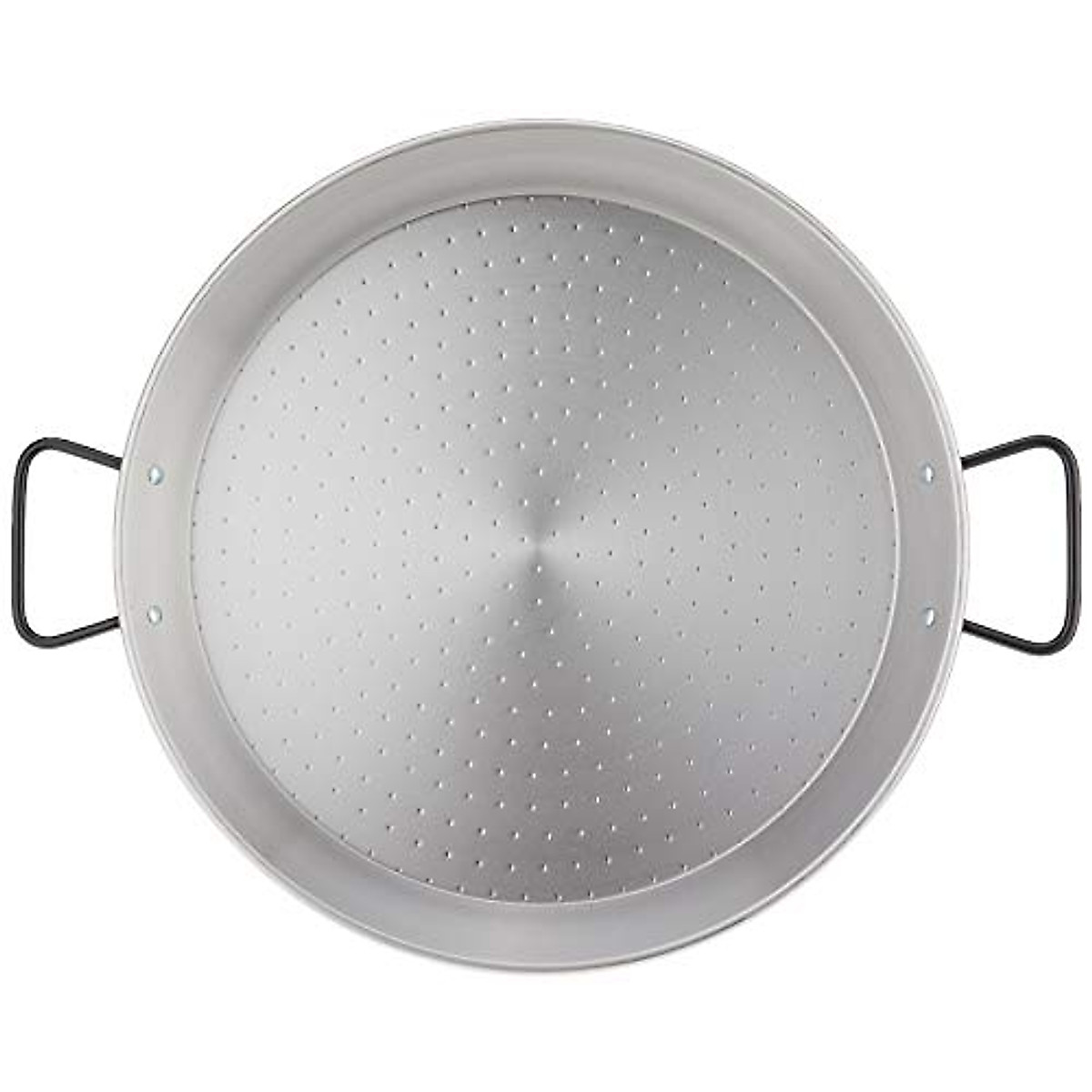 Garcima 16-Inch Pata Negra Restaurant Grade Paella Pan, 40cm