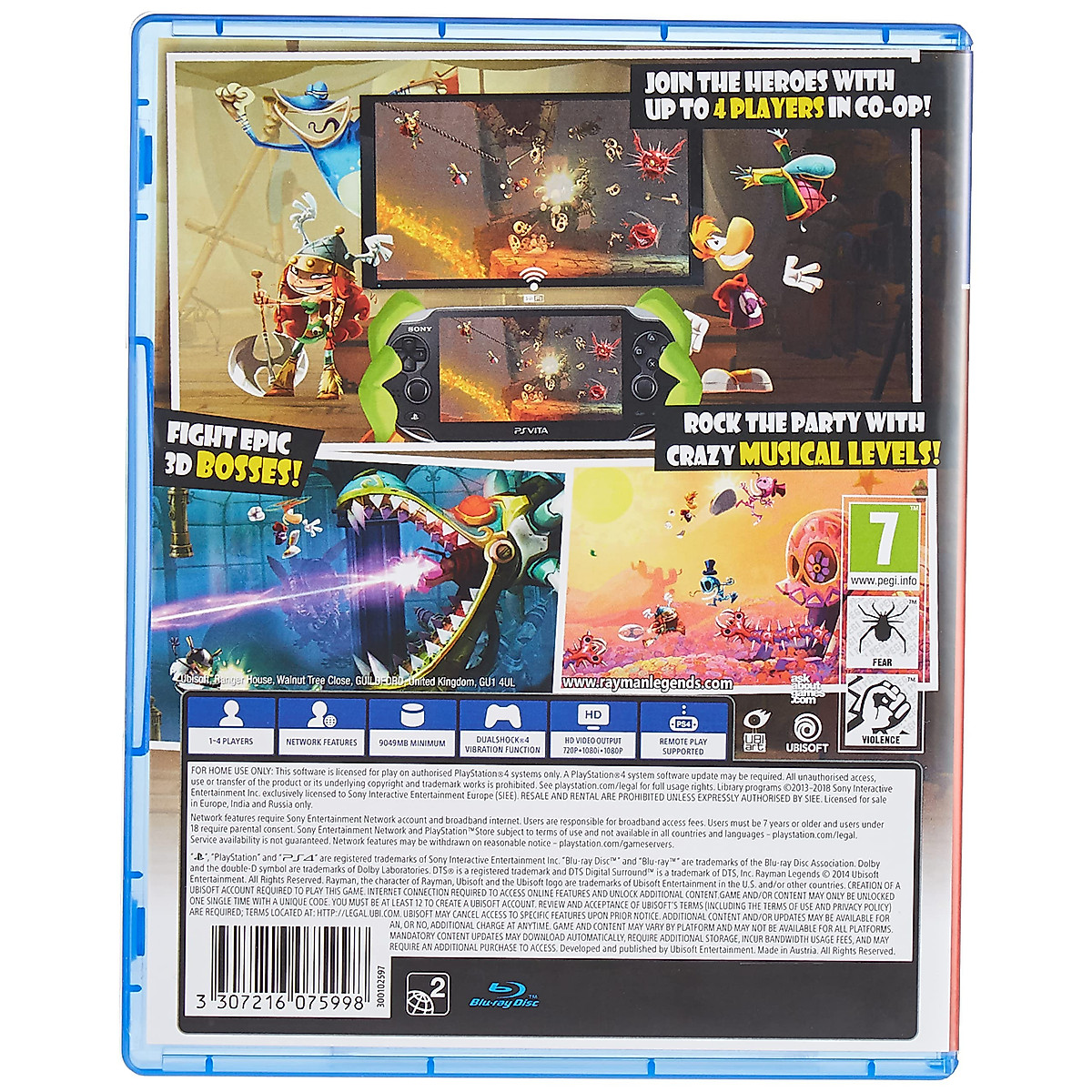 Rayman Legends (PS4)