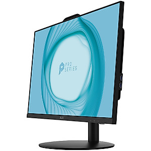 MSI PRO AP272 All-In-One Desktop, 27" FHD IPS LED, Intel Core i5-13400, 8GB Memory, 1TB NVMe SSD, WiFi 6, BT 5.3, Black, Windows 11 Home Plus: 13M-290US