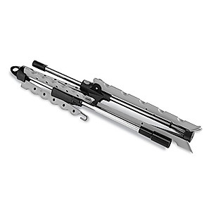 Whitmor Garment & Drying Rack, 28x28x64.5, Grey