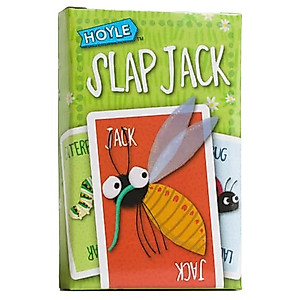 Hoyle 6 in 1 Kids Playing Cards Multi Game Pack, 6 Fun Games in 1 (Ages 3+)