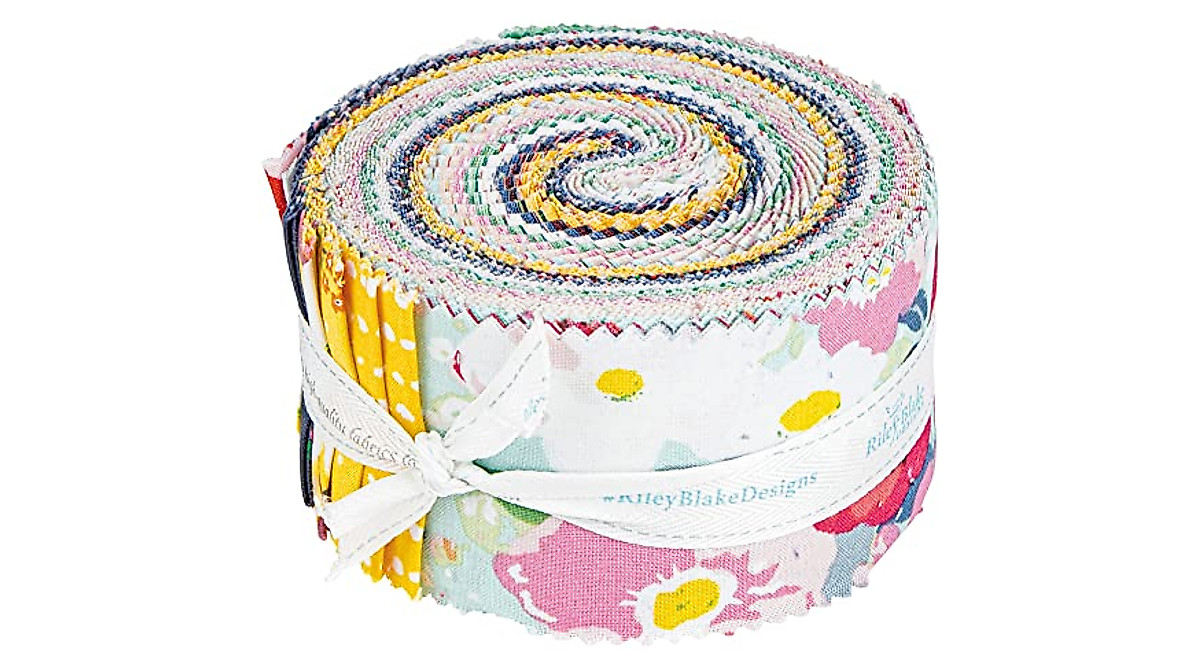 Minki Kim Misty Morning Jelly Roll - 40 Assorted Strips