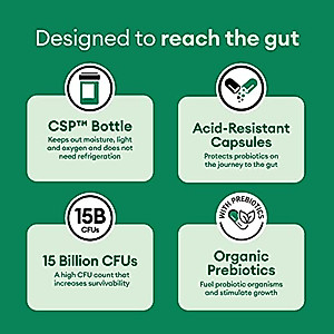 Physician's CHOICE Probiotics for Weight Management & Bloating - 6 Probiotic Strains - Prebiotics - Key ingredient Cayenne & Green Tea - Supports Gut Health - Weight Management for Women & Men - 30 CT