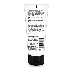 Andalou Naturals CannaCell MEN Comforting Face Lotion, 3.1 Ounce