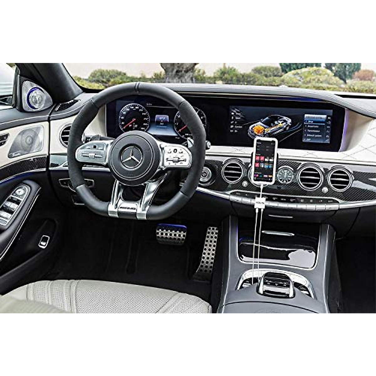 VOLT PLUS TECH USB C to 3.5mm Headphone Jack Audio Aux & C-Type Fast Charging Adapter Compatible with Microsoft Surface Book 2/Book 3/Pro X/Go 2/Pro 7and Many More Devices with C-Port