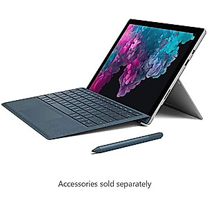Surface Pro 6 Business 12.3" Touchscreen (2736 x 1824) Latest Model Tablet PC | Intel Quad-Core i5-8350U | 8GB RAM | 256GB SSD | Windows 10 Pro | Platinum | with Surface Pro Sleeve Poppy Red Bundle