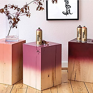 Montana Cans Montana GOLD 400 ml Color, Shock Black Spray Paint,MXG-S9000, 13.5 Ounce (Pack of 1)