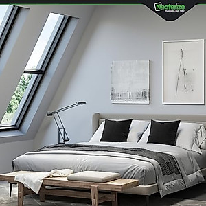 NEATERIZE Premium Velvet Pillow Covers 18x18 Black - Washable Decorative Fabric Throw Pillow Covers for Couch or Bed - Set of 2