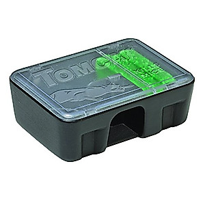 Tomcat Mouse Killer Child Resistant, Disposable Station, 1 Pre-Filled Ready-To-Use Bait Station