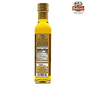 White Truffle Oil | LARGE SIZE 8.5oz (250 ml) | High Concentrate | Great for Pasta, Pizza, Risotto, or any of your favorite recipes. (8.5 Fl Oz (Pack of 1))