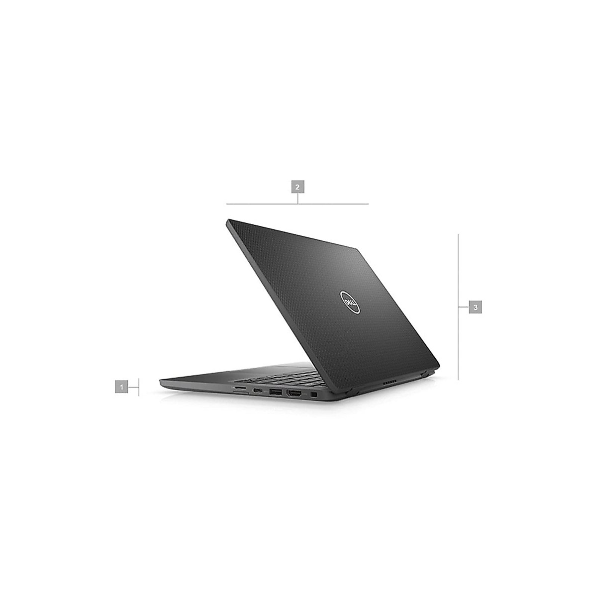 Dell Latitude 7320 Laptop | 13.3" 1920x1080 FHD | Core i7-1185G7-512GB SSD Hard Drive - 16GB RAM | 4 cores @ 4.4 GHz Win 11 Home Black (Renewed)