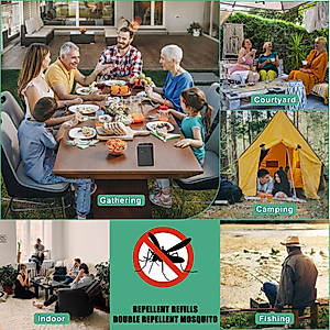 Simashts Refills for Q5 Series Outdoor Indoor Use, 20 Pcs