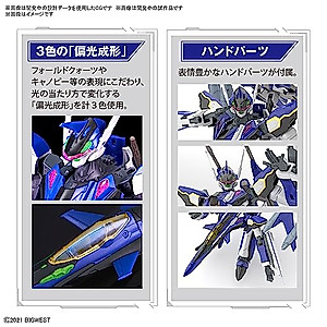 Yf-29 Durandal Valkyrie (Maximilian Jenius Use) Full Set Pack Macross Frontier, Bandai Spirits HG 1/100 Model Kit