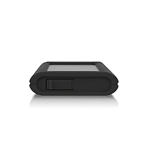 CalDigit Tuff Nano Plus 2TB - Compact Rugged IP67 Waterproof USB-C 3.2 Gen 2 10Gb/s External NVME SSD, Compatible with Thunderbolt 4 Mac and PC, Up to 1055MB/s (2TB Nano Plus, Charcoal Black)