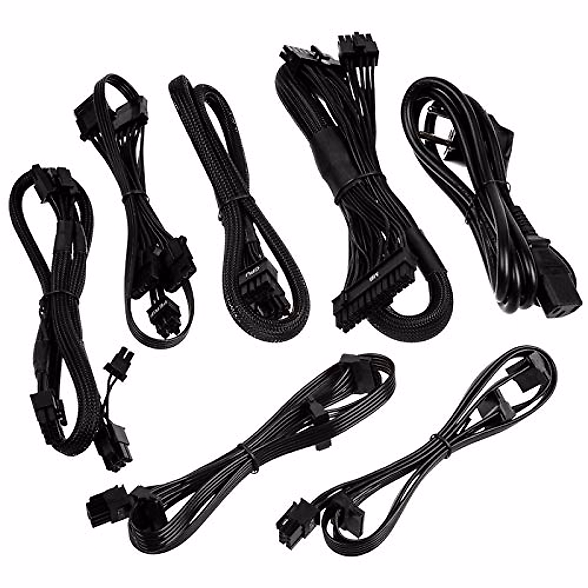 Super Flower Leadex III Gold 550W 80+ Gold, ECO Fanless & Silent Mode, Full Modular Power Supply, Fluid Dynamic Bearing Fan,10 Year Warranty,SF-550F14HG (550W)