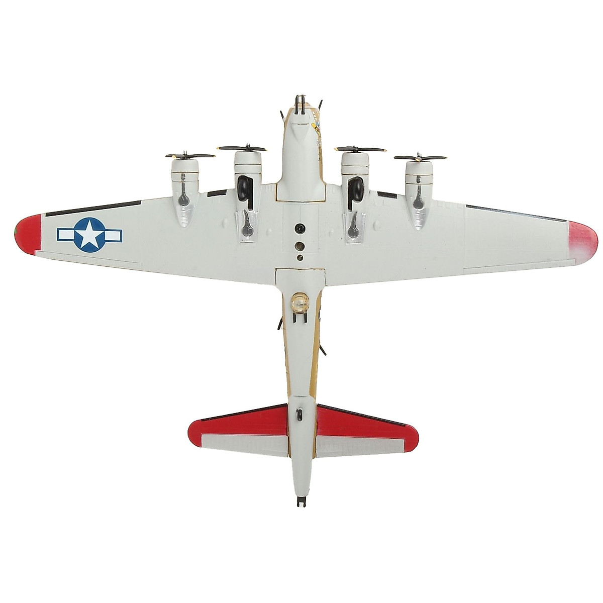 Postage Stamp PS5402-3 USAF B-17G Nine O Nine 1:155 Scale Flying Fortress Diecast Display Model with Stand