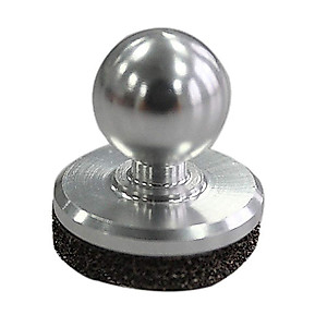 schicj133mm Lightweight Stick Play Controller Joystick for Touching Diaplay Screen Movable Silver