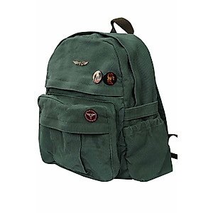 Verycos Adult Joel Miller Cosplay Bag Ellie Williams Backpack Vintage Canvas Bookbag Casual Travel Tactical Daypack