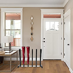 Cabilock Vertical Shoe Rack Vertical Shoe Rack Metal Boot Rack free standing shoe rack boot holder stand tall boot holder rack Freestanding Tall Boots Outdoor Shoe Rack Outdoor Shoe Rack